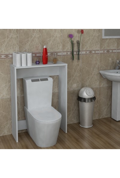 Sanal Mobilya Terni Klozet Banyo Dolabı Alt Modül Sanal Mobilya Terni Klozet Banyo Dolabı Alt Modül