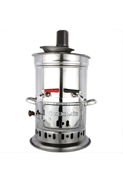 Cix Krom çelik semaver Cix Krom çelik semaver