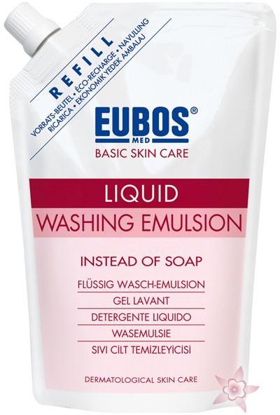 Eubos Sıvı Cilt Temizleyici Parfümlü Refil Ambalaj 400 ml