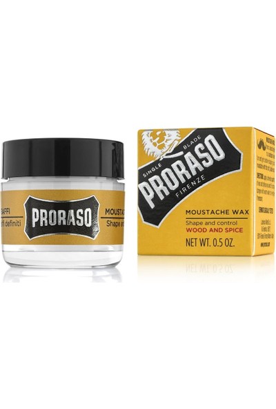 Proraso Bıyık Şekillendirici Wax 15 ml.