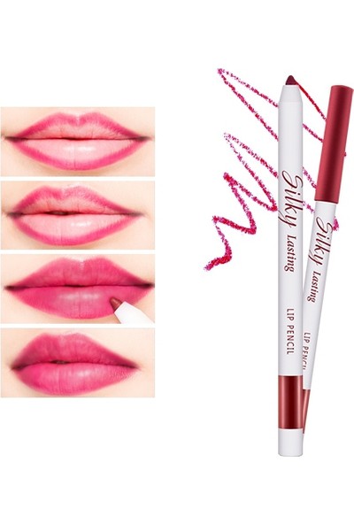 Missha Silky Lasting Lip Pencil (Royal Carpet)