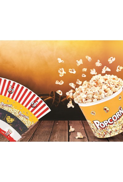 Titiz Cips & Mısır-Popcorn Kovası Titiz Cips & Mısır-Popcorn Kovası