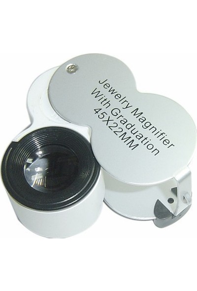 Enhavalı Yüksek Kalite 45X22 Ledli Büyüteç No:9583 Enhavalı Yüksek Kalite 45X22 Ledli Büyüteç No:9583