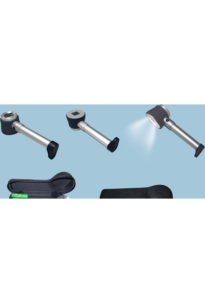 Enhavalı Pipo Model 3 Ledli Metre Ölçümü Büyüteç No:Th8001 Enhavalı Pipo Model 3 Ledli Metre Ölçümü Büyüteç No:Th8001