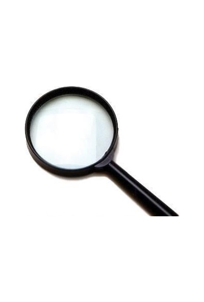 Enhavalı 75Mm Geniş Çerçeveli Büyüteç Lup Enhavalı 75Mm Geniş Çerçeveli Büyüteç Lup