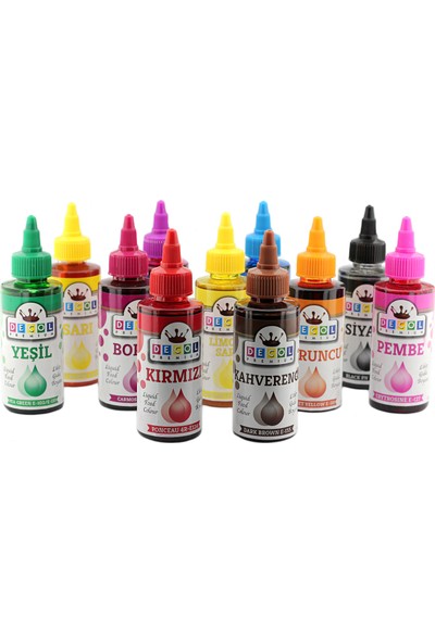 Elitparti Dr Gusto Kırmızı Likit Gıda Boyası (115 Gr) Elitparti Dr Gusto Kırmızı Likit Gıda Boyası (115 Gr)