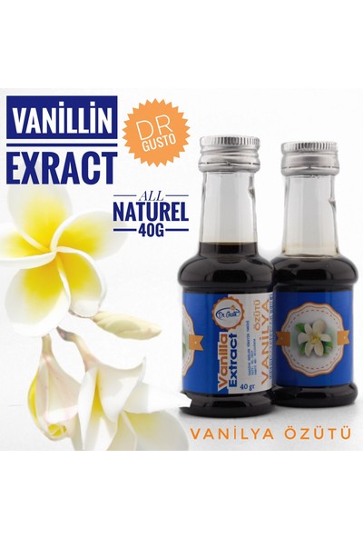 Elitparti Dr Gusto Vanilya Özütü (40 Gr)