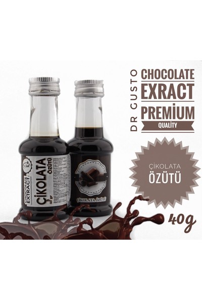 Elitparti Dr Gusto Çikolata Özütü (40 Gr)