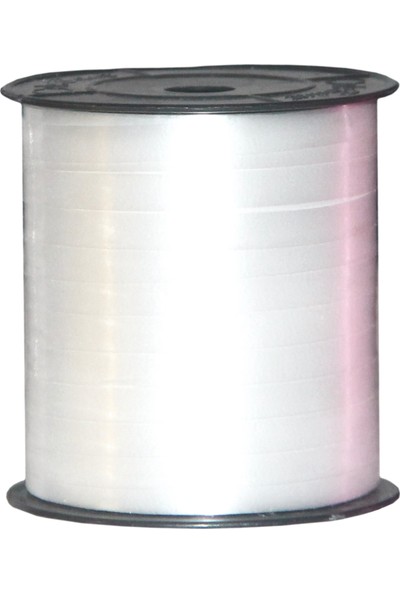 Elitparti Beyaz Rafya Şerit (8 Mm X 200 M)