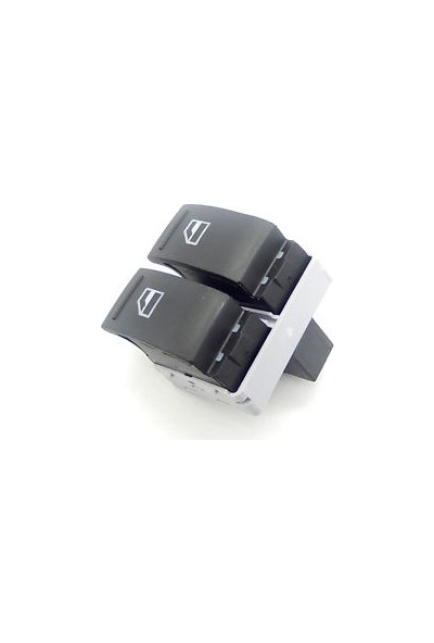 Wolcar Volkswagen Transporter Çiftli Cam Düğmesi Sol Çiftli T5 T6