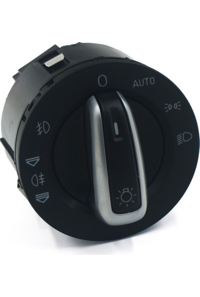 Wolcar Audi A3 2004-2013 Far Açma Anahtarı Wolcar Audi A3 2004-2013 Far Açma Anahtarı