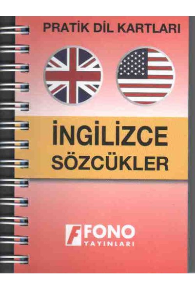Pratik Dil Kartı İngilizce Sözcükler - Şükrü Meriç Pratik Dil Kartı İngilizce Sözcükler - Şükrü Meriç