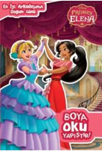 Disney Prenses Elena Boya Oku Yapıştır – En İyi Arkadaşımın Doğumgünü Disney Prenses Elena Boya Oku Yapıştır – En İyi Arkadaşımın Doğumgünü