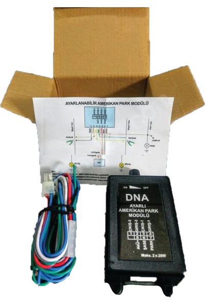 Smoke Dna Ayarlı Amerikan Park Modülü