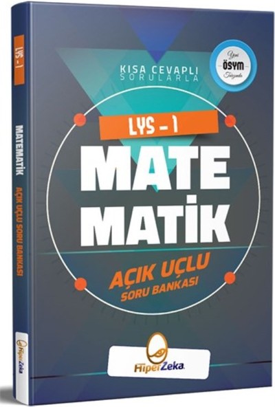 Lys - 1 Açık Uçlu Matematik Soru Bankası