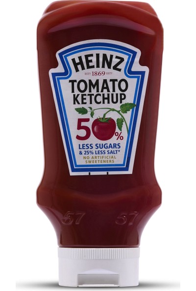 Heinz Ketçap Az Tuzlu Az Şekerli