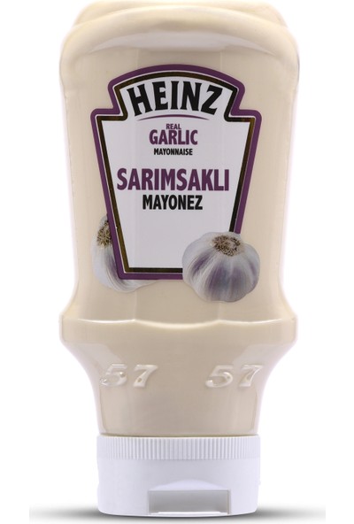 Heinz Mayonez Sarımsaklı 400 ml Heinz Mayonez Sarımsaklı 400 ml