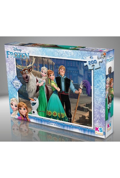 Ks Games 200 Parça Disney Frozen Puzzle 0942 Ks Games 200 Parça Disney Frozen Puzzle 0942