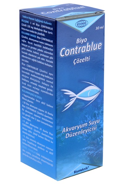Biyoteknik Biyo Contrablue Metilen Mavisi – Beyaz Benek 50 ml