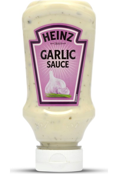 Heinz Sarımsak Sosu 225 Gr