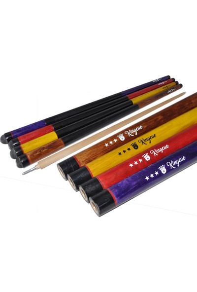 Kingcue Salon Istakası ( Kingcue 5 Yıldız ) ( 4 ADET )