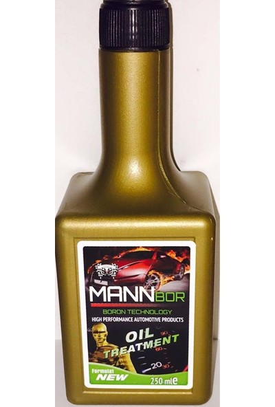 Mannbor Nano Teknoloji Gold Bor Elmas Yağ Katkısı 250Ml Mannbor Nano Teknoloji Gold Bor Elmas Yağ Katkısı 250Ml