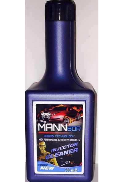 Mann Bor New Nano Teknolojisi, Enjektör Temizleyici 250 Ml