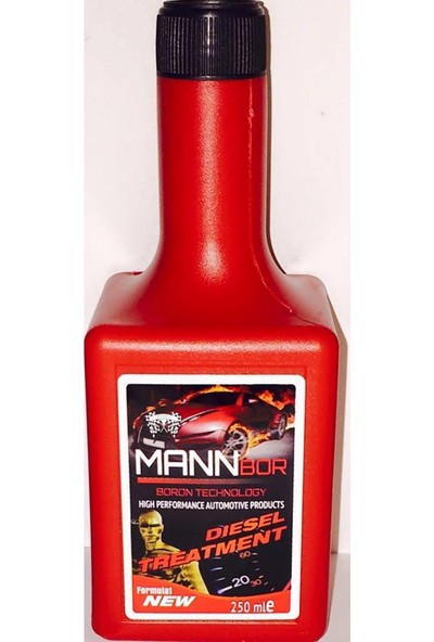 Mann Bor New Nano Teknoloji Dizel Yakıt Katkısı 250 Ml Mann Bor New Nano Teknoloji Dizel Yakıt Katkısı 250 Ml