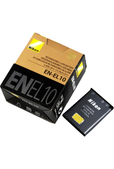 Nikon En-El10 S200 S500 S600 Batarya Nikon En-El10 S200 S500 S600 Batarya