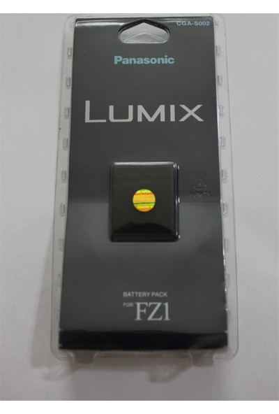 Panasonic Cga-S002 Batarya (Fz10/Fz15/Fz1/Fz2 /Fz20/Fz3/Fz4 Panasonic Cga-S002 Batarya (Fz10/Fz15/Fz1/Fz2 /Fz20/Fz3/Fz4