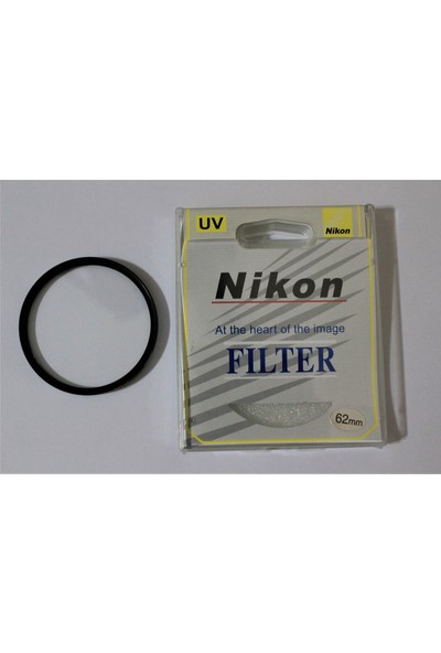 Nikon 62 Mm Uv Filtre