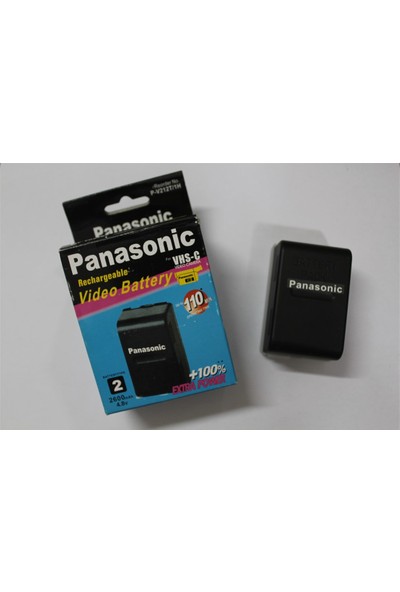 Panasonic Vw-Vbs20E Batarya Panasonic Vw-Vbs20E Batarya