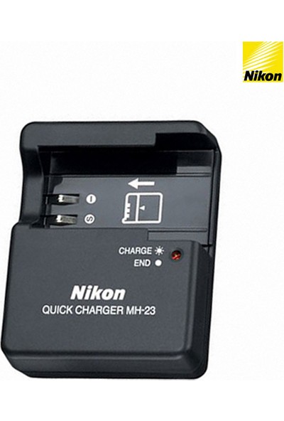 Nikon Mh 23 En El9A Şarj Cihazı D3000 D5000 D60 D40 D40X Nikon Mh 23 En El9A Şarj Cihazı D3000 D5000 D60 D40 D40X