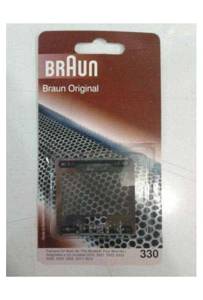 Braun 330 Traş Makinası Eleği