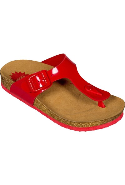 Twigy Tw Fero Kırmızı Terlik, K1309