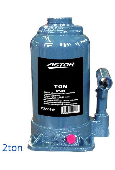 Astor Şişe Kriko 2 Ton Astor Şişe Kriko 2 Ton