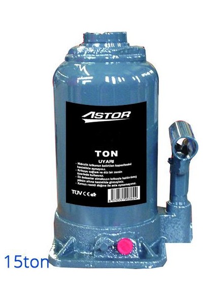 Astor Şişe Kriko 15 Ton