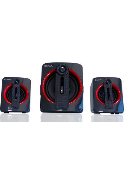 Kawai HS-13 USB / SD / Radyo Çalar 2+1 Ses Sistemi