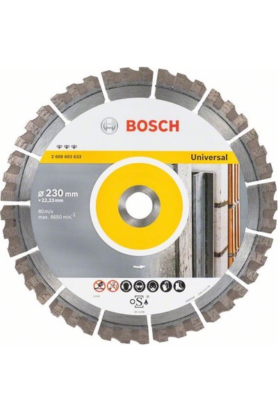 Bosch Best For Universal And Metal 230 Mm 2608603633 Bosch Best For Universal And Metal 230 Mm 2608603633