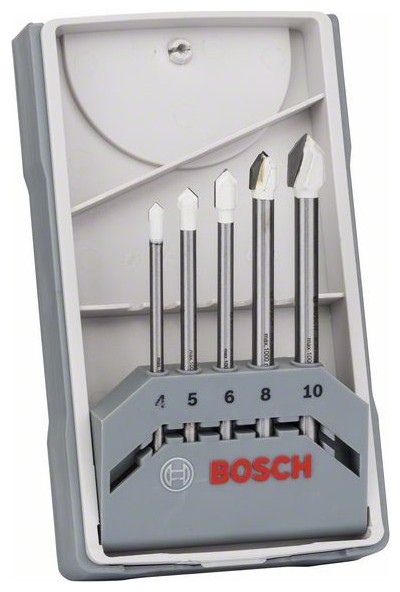 Bosch Cyl-9 Fayans Matkap Ucu Seti 5 Parça 2608587169 Bosch Cyl-9 Fayans Matkap Ucu Seti 5 Parça 2608587169