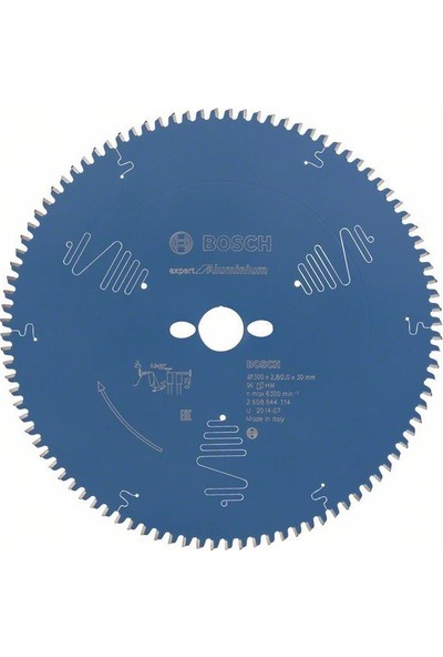 Bosch Expert For Aluminium 300 x 30 Mm 96 Diş 2608644114 Bosch Expert For Aluminium 300 x 30 Mm 96 Diş 2608644114