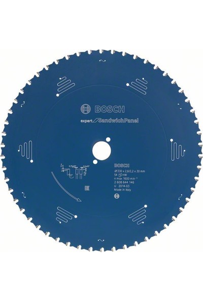 Bosch Expert For Sandwich Panel 235 x 30 Mm 50 Diş 2608644143 Bosch Expert For Sandwich Panel 235 x 30 Mm 50 Diş 2608644143