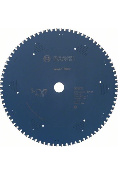Bosch Expert For Steel 305 x 25,40 Mm 80 Diş 2608643061