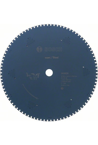 Bosch Expert For Steel 355 x 25,40 Mm 90 Diş 2608643063 Bosch Expert For Steel 355 x 25,40 Mm 90 Diş 2608643063