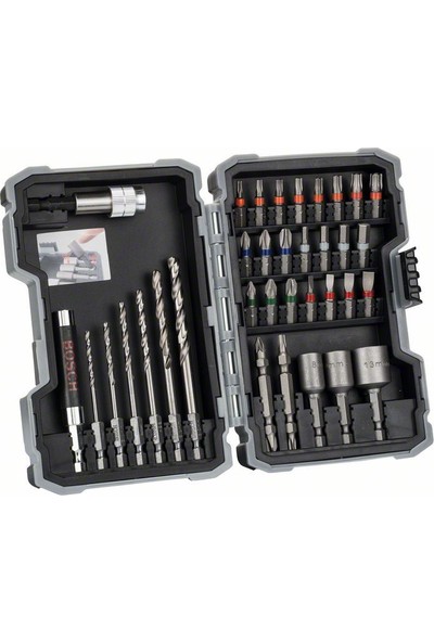 Bosch Profesyonel 35 Parça Metal Seti 2607017328 Bosch Profesyonel 35 Parça Metal Seti 2607017328
