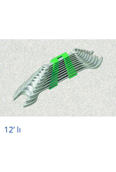 İzeltaş Elta Çatal Anahtar Takımı 12'li