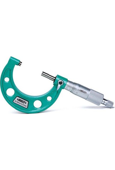 İnsize Mekanik Mikrometre 0-25 Mm