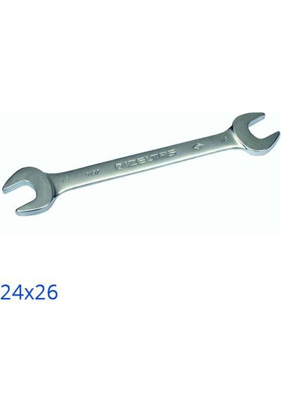 İzeltaş Çatal İki Ağız Anahtar Uzun Boy Master 24 x 26