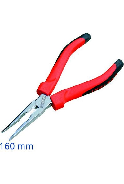 İzeltaş Uzun Kargaburun Düz Uçlu Ergonomik 160 Mm İzeltaş Uzun Kargaburun Düz Uçlu Ergonomik 160 Mm