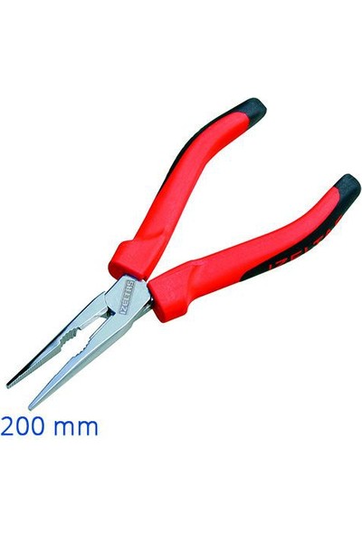 İzeltaş Uzun Kargaburun Düz Uçlu Ergonomik 200 Mm İzeltaş Uzun Kargaburun Düz Uçlu Ergonomik 200 Mm